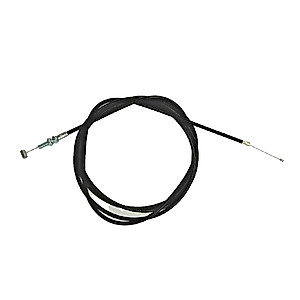 75" inch Universal Straight Throttle Cable for Gas Scooter, Go Kart, Mini Bike, Kandi