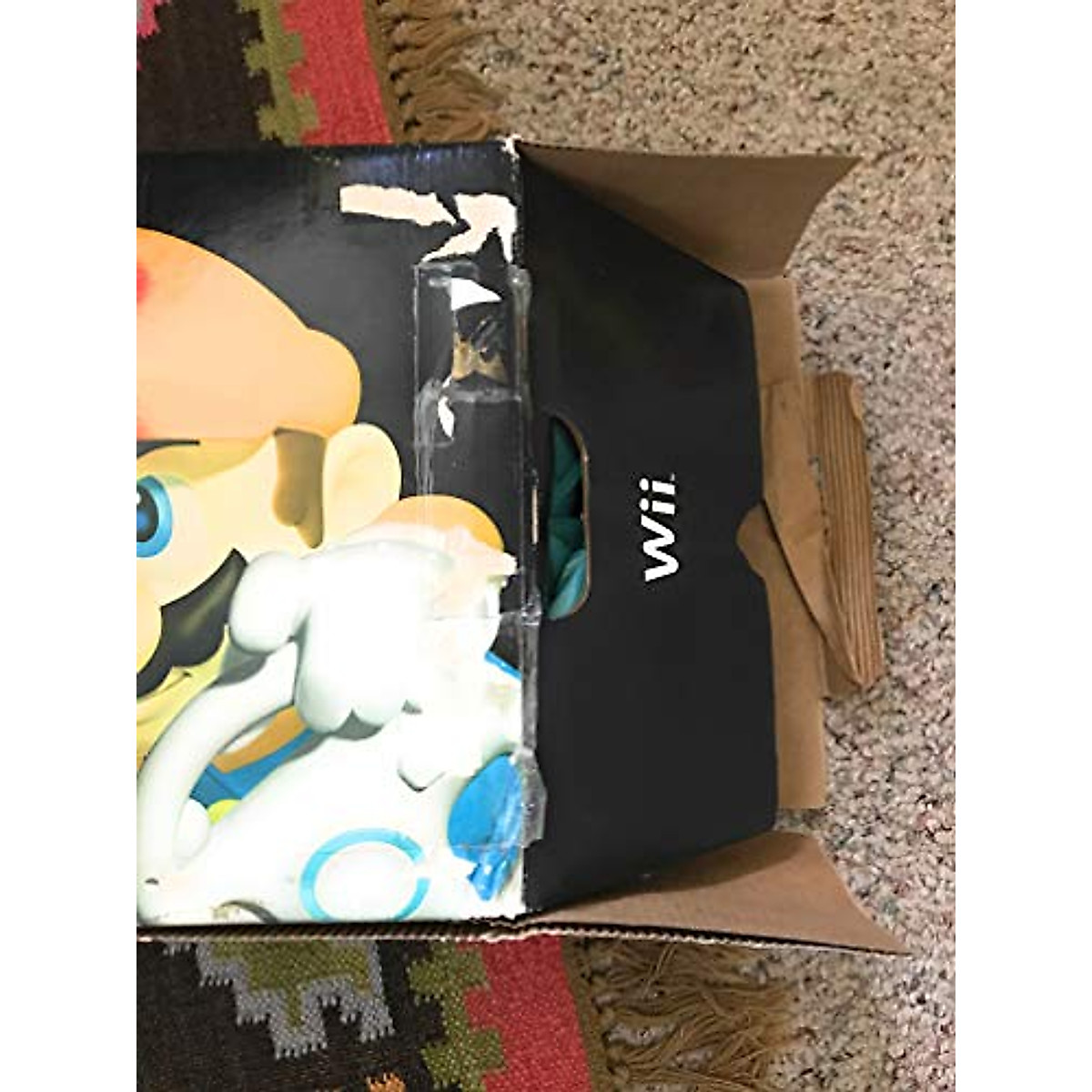 Wii Console with Mario Kart Wii Bundle - Black