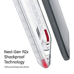 Ghostek Covert Galaxy A51 5G Clear Case with Stand Super Slim Fit Shockproof Design Scratch Resistant Back and Anti Slip Hand Grip Wireless Charging Compatible 2020 Galaxy A51 5G (6.5 Inch) - (Clear)