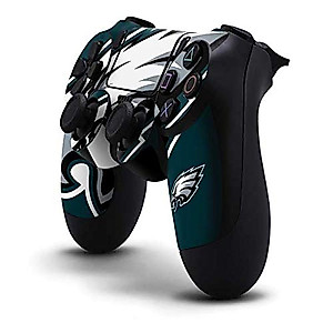 Skinit Decal Gaming skin compatible with PS4 Controller - Officially Licensed NFL Philadelphia Eagles Large Logo Design