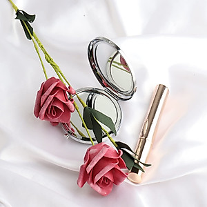 Lywjyb Birdgot Once Upon A Time Funny Cartoon Movie Pocket Mirror Hawaiian Trip Inspired Gifts for Women Girls (Once Upon Mirr)