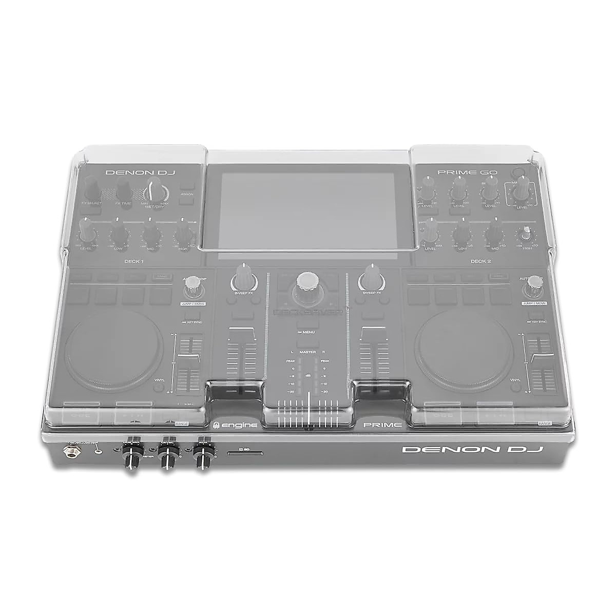 Decksaver Denon DJ Prime Go Cover (DS-PC-PRIMEGO)