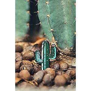 Gootium Canvas Backpack x Cactus Enamel Pin