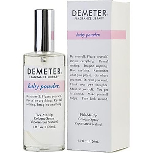 DEMETER Baby Powder For Women. Pick-me Up Cologne Spray 4.0 Oz