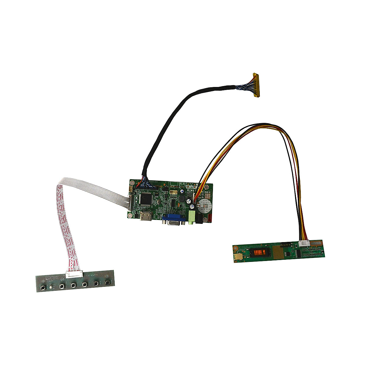 NJYTouch 58C HDMI VGA LVDS Controller Board for LP171WU1-TLA3 LP171WU1-TLB1 1920x1200 LCD Screen