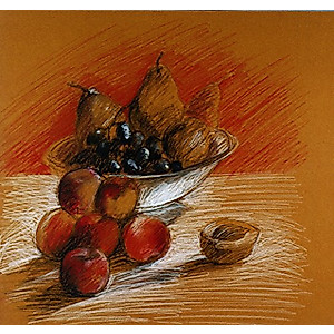 Conté à Paris 2 Count Pastel Pencils, White