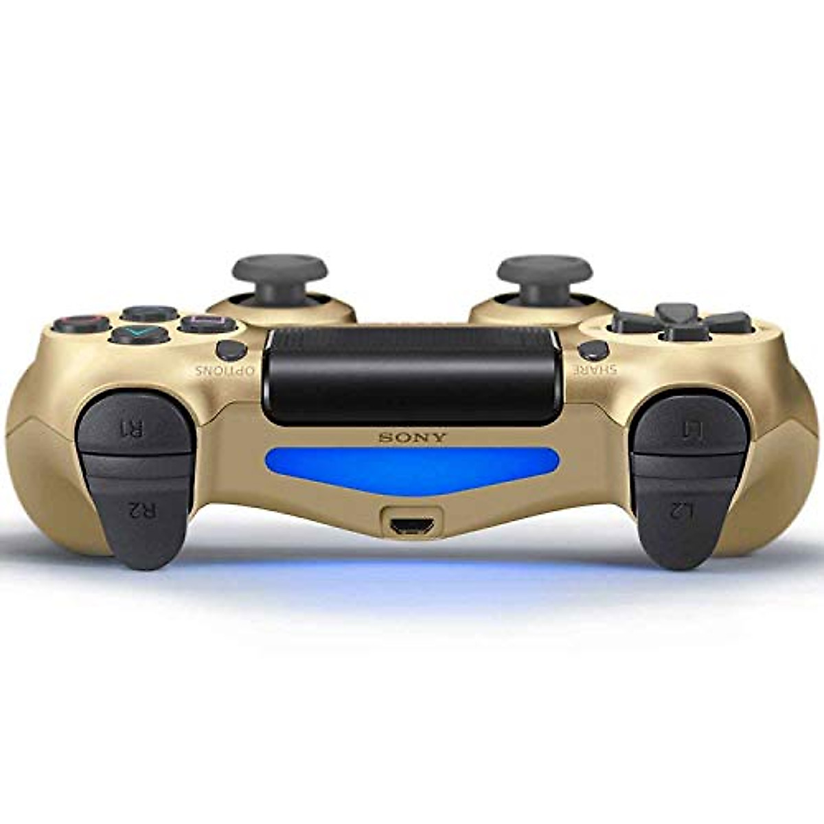 Sony Dualshock 4 Wireless Controller for PlayStation 4 - Gold - PlayStation 4