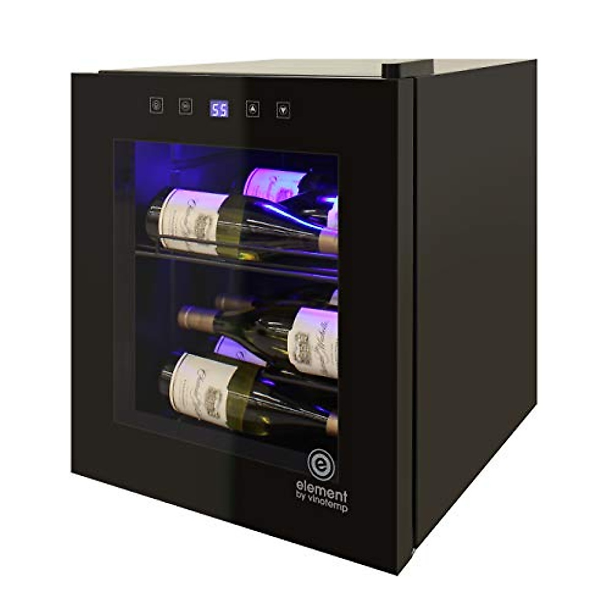Vinotemp EL-WCU102-01 Touch Screen Single-Zone Wine Cooler