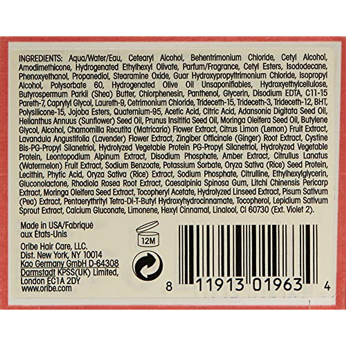 Oribe Bright Blonde Conditioner for Beautiful Color, 6.8 oz