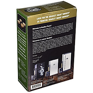 Bradley Smoker Hunter's Blend Bisquettes (24 Pack)