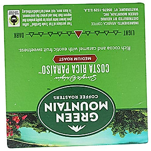 GREEN MOUNTAIN Costa Rica Paraiso K Cup, 12 ct