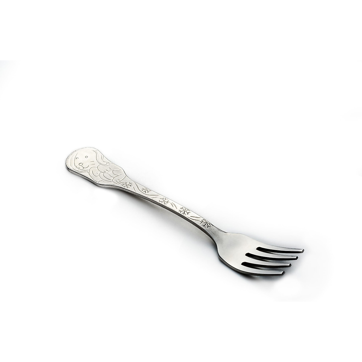 Kleynimals Arctic Friends Baby Flatware - Made in USA