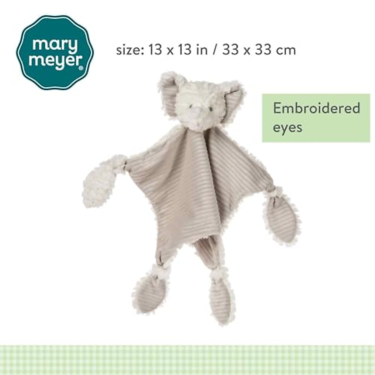 Mary Meyer Afrique Elephant Character Blanket, Small (42056)