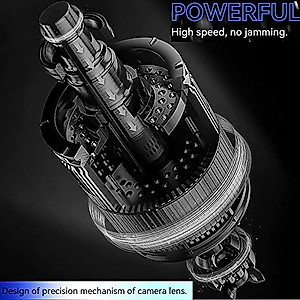 Electric Razor for Men, 2023 Mini-Shave Portable Foil Shaver, Pocket Size Portable Shaver Wet Dry Mens Beard Shavers, USB Rechargeable Razor Easy One-Button Use for Home,Car,Travel