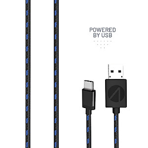 3M Twin Premium Braided Play & Charge Cables for PS5