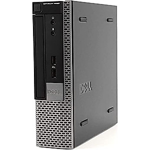 Dell Optiplex 9020 Ultra Small Form Desktop Computer PC (Intel Core i7-4770S, 16GB Ram, 1000GB(1TB) Solid State SSD, WiFi, Bluetooth, HDMI Win 10 Pro (Renewed)