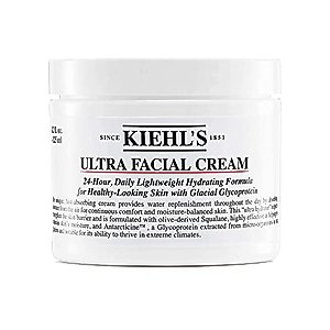 Kiehl's Ultra Facial Cream 24-Hour Daily Moisturizer - 4.2oz (125ml)