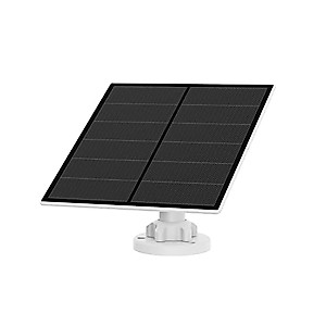 Soliom-P60 Solar Panel Power Supply, Security Indoor Outdoor Camera Solar Panel, Home Security Solar Battery Camera, Soliom P60 Wireless Camera Solar Panel, Home Surveillance System