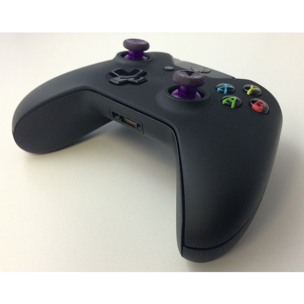 Vivi Audio 2 Analog Thumbstick Thumb sticks for Xbox One 1 Controller Color Transparent Purple