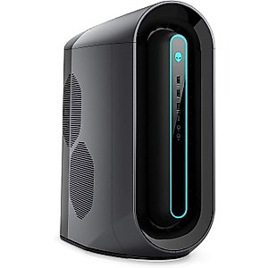 Dell Alienware Aurora R11 Gaming Desktop, Intel Core i7 10700KF, NVIDIA GeForce RTX 3080 10GB GDDR6X, 1TB PCIe NVMe M.2 SSD, 32GB DDR4-3200, WiFi 6, Windows 10 Pro, AWR11-7630DRK-P (Latest Model)