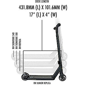 Nitro Circus Ryan Williams Junior Replica Scooter - Satin Black