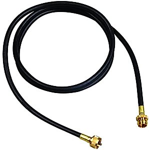 Coleman High-Pressure Propane Hose, 8 Feet , Black