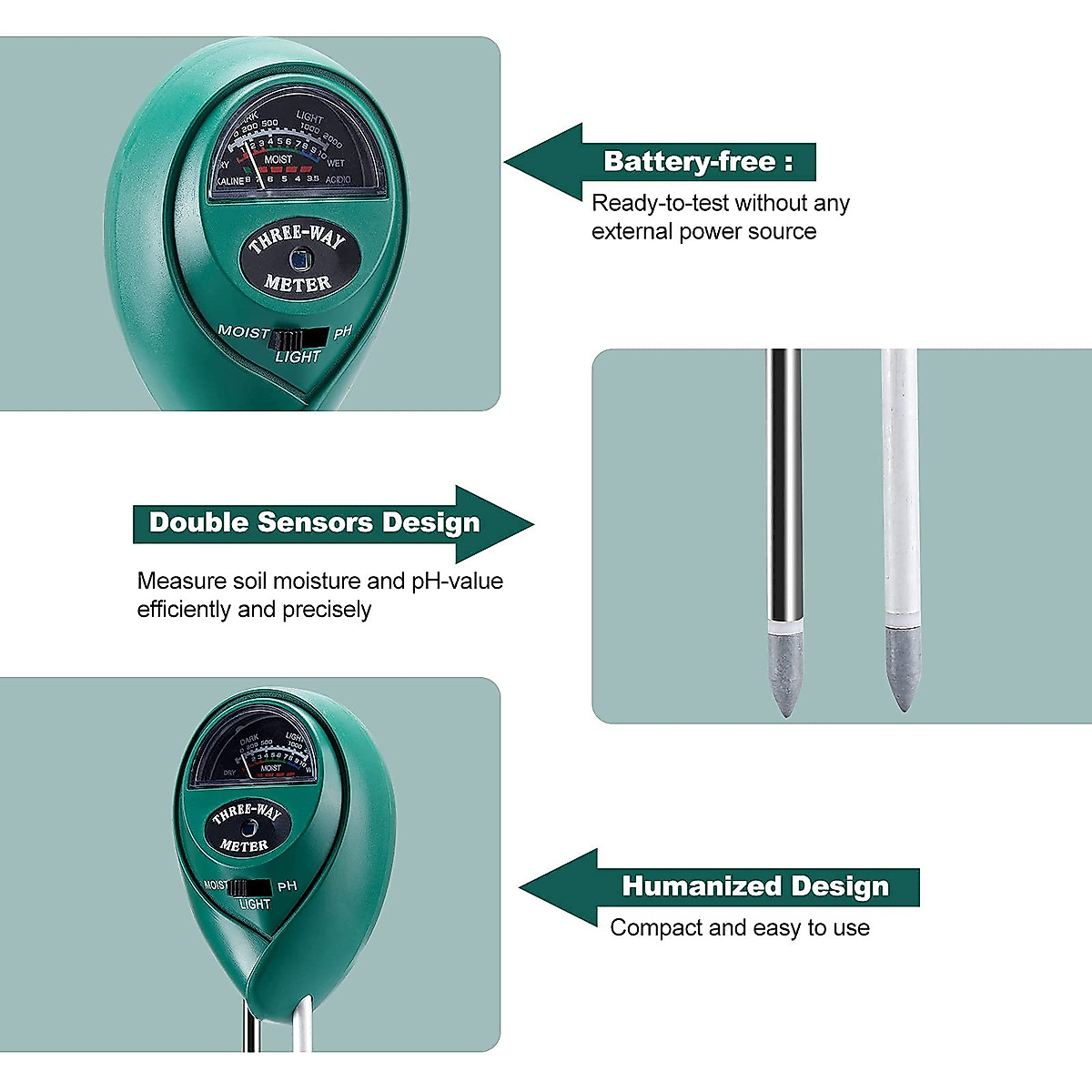 Hampton Bay IWW1501L-2 10-Watt Bronze Outdoor Integrated LED Landscape Path Light