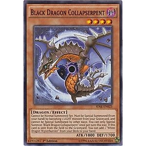 Yu-Gi-Oh! - Black Dragon Collapserpent (SDSE-EN023) - Structure Deck: Synchron Extreme - 1st Edition - Common
