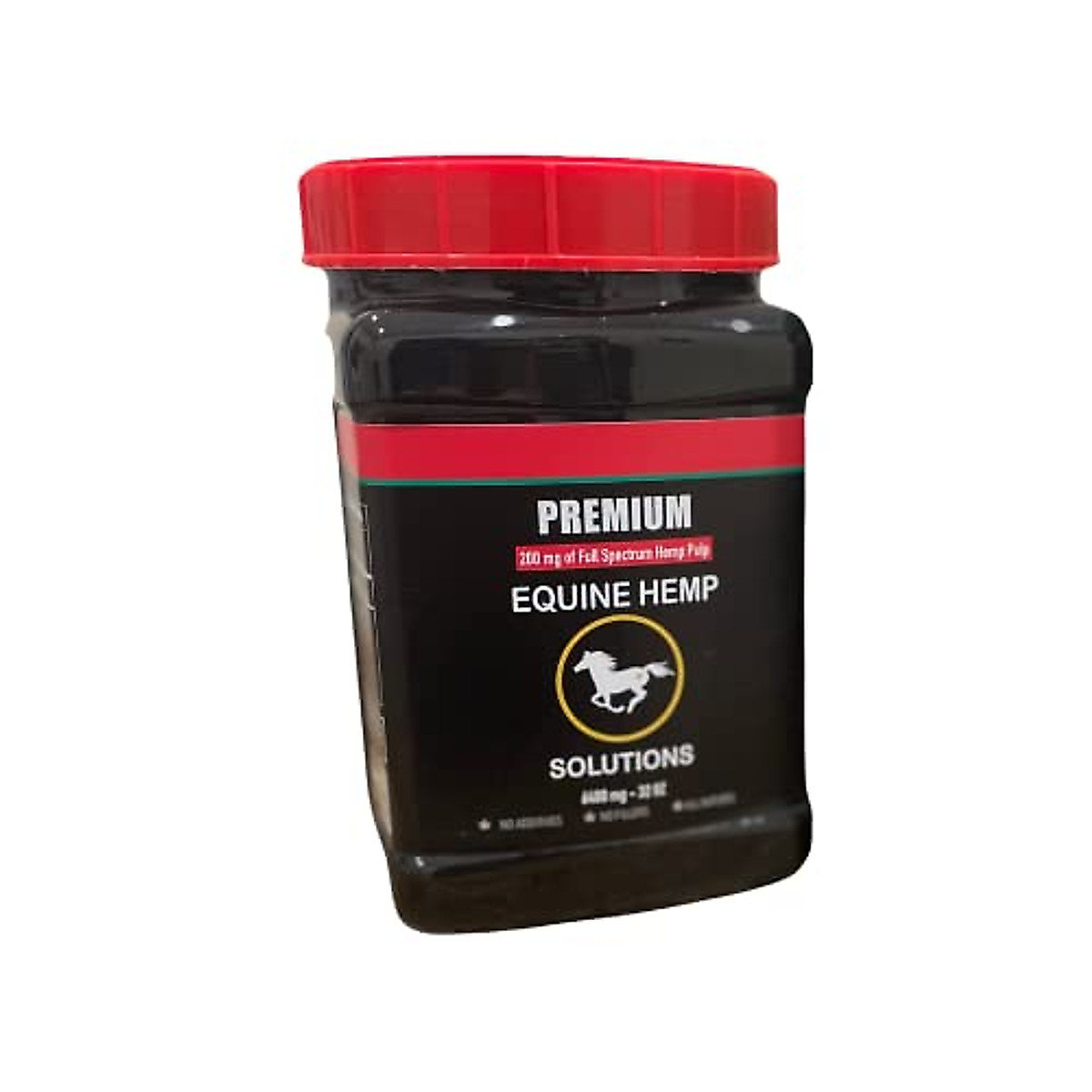 Equine Hemp Solutions Equine Hemp Solutions Premium Pellets 200mg 32 oz