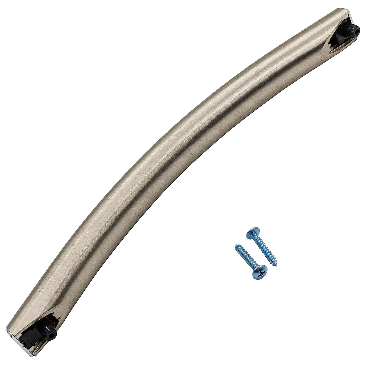 Microwave Door Handle Replacement for Samsung SMH1816S/XAA MC17F808KDT SMH1926S ME18H704SFS DE94-02933A ME16H702SES DE94-04313F DE94-04309A/B DE64-02522A