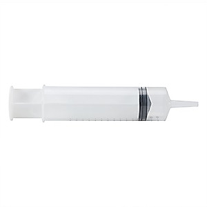 150ml Measuring Syringe Large Plastic Feeding Syringe Measuring Syringe for Measuring Hydroponic Nutrient and Solution Preparation