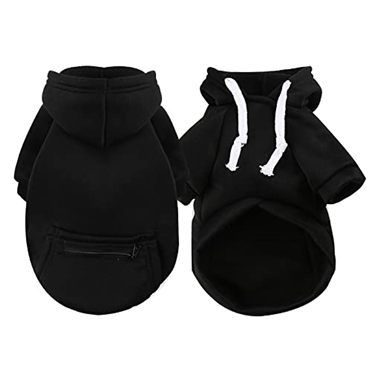 Pet Clothes Zipper Pocket Weiwang Size Dog Clothes Cat Pet Clothes Autumn and Winter New Supplies Chest Strap Pajamas