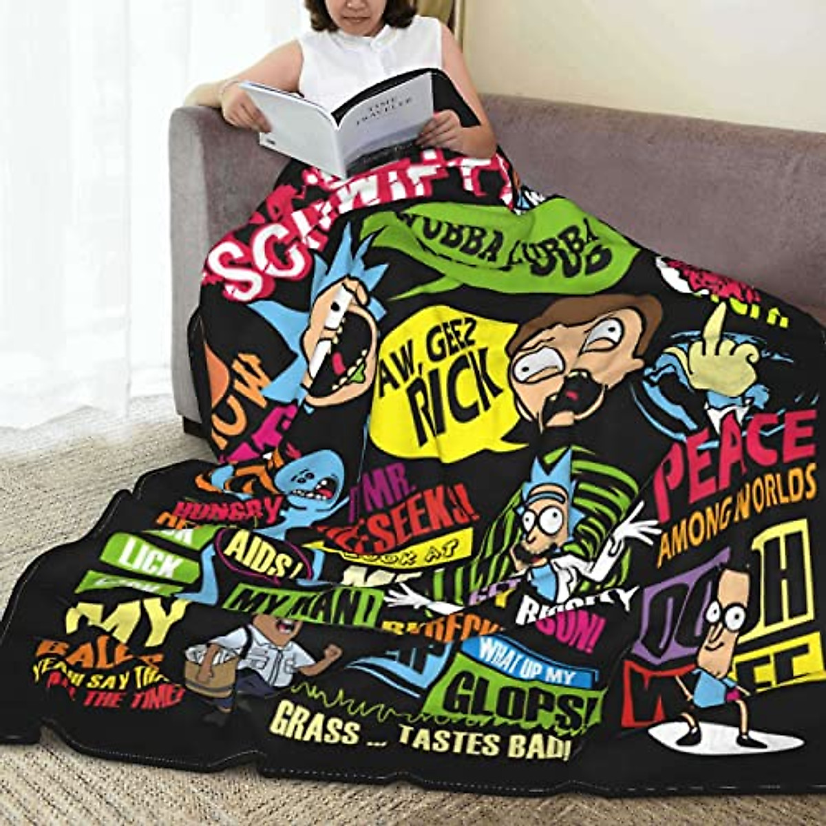 Ultra-Soft Micro Fleece Blanket (60"X50")