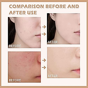 NVLEPTAP CC Cream SPF 43 - Self-Adjusting, Moisturizing & Brightening for Mature Skin, Natural Color, Primer & Concealer