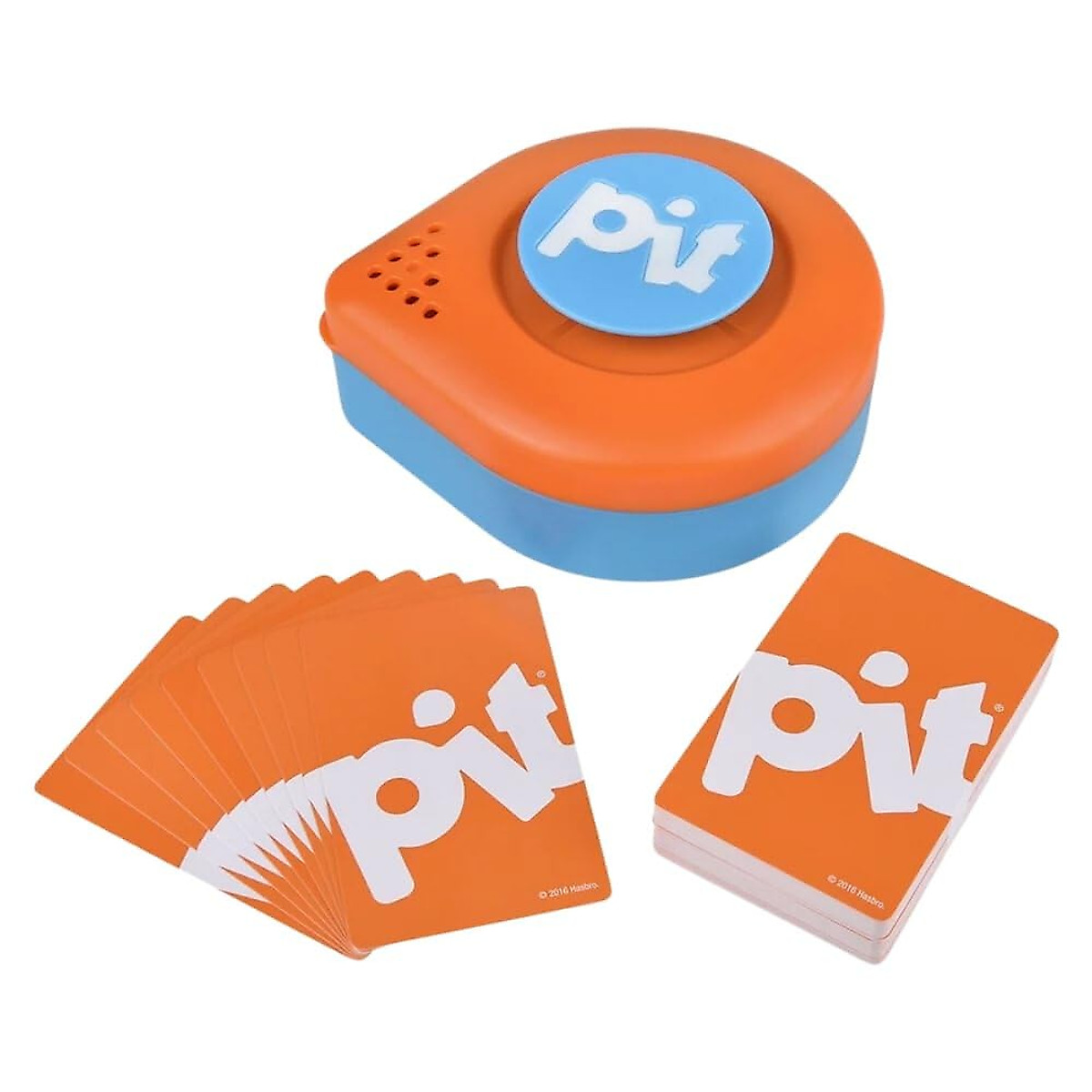 Hasbro Pit Card Game - Frenzied Family Fun for 3-8 Players Ages 6 and Up
