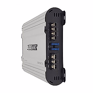 Audiobank Monoblock 1600 WATTS Amp Class AB Car Audio Stereo Amplifier P1601 Heavy-Duty Aluminum Alloy Heatsink, Class A-B Operation Remote On/Off Circuit