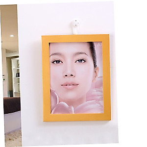 Garneck 10pcs White Household Wall Stud