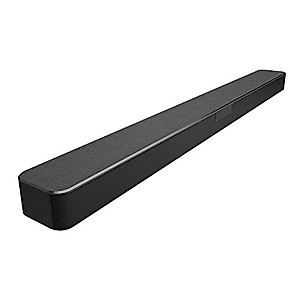 LG SN5Y Sound Bar w/Subwoofer, 2.1 ch, 400W, Power, High Res Audio, DTS Virtual: X, AI Sound Pro, Wireless Surround Sound Ready, Bluetooth Connectivity - Black