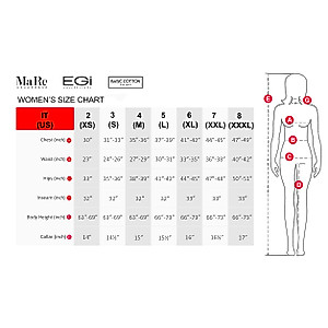 free spirit Basic Cotton Premium Quality 100% Cotton Women's Turtleneck Sleeveless Top. Proudly Made in Italy. (X-Large, Bianco)