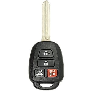 Keyless2Go New Keyless Entry Remote Car Key for Vehicles That Use HYQ12BDM with G Chip