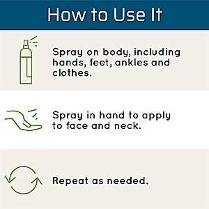 Wondercide - Mosquito, Tick, Fly, and Insect Repellent with Natural Essential Oils - DEET-Free Plant-Based Bug Spray and Killer - Safe for Kids, Babies, and Family - Peppermint 2-Pack of 4 oz Bottle