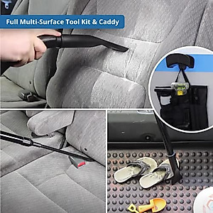 Prolux Professional Shop Blue Wall Mounted Garage Vac Wet Dry Pick Up