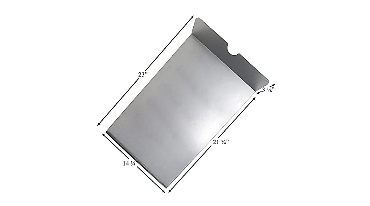 Affordable Replacement Grease Drip Pan for Z Grills