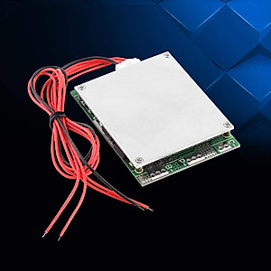 Lithium Iron Battery Protection Board, 4S 100A 12V LiFePO4 LFP Batterty Protection Module Board 1pc with The Balance Function