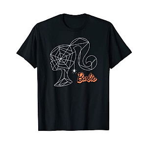 Barbie - Web Silhouette Head T-Shirt