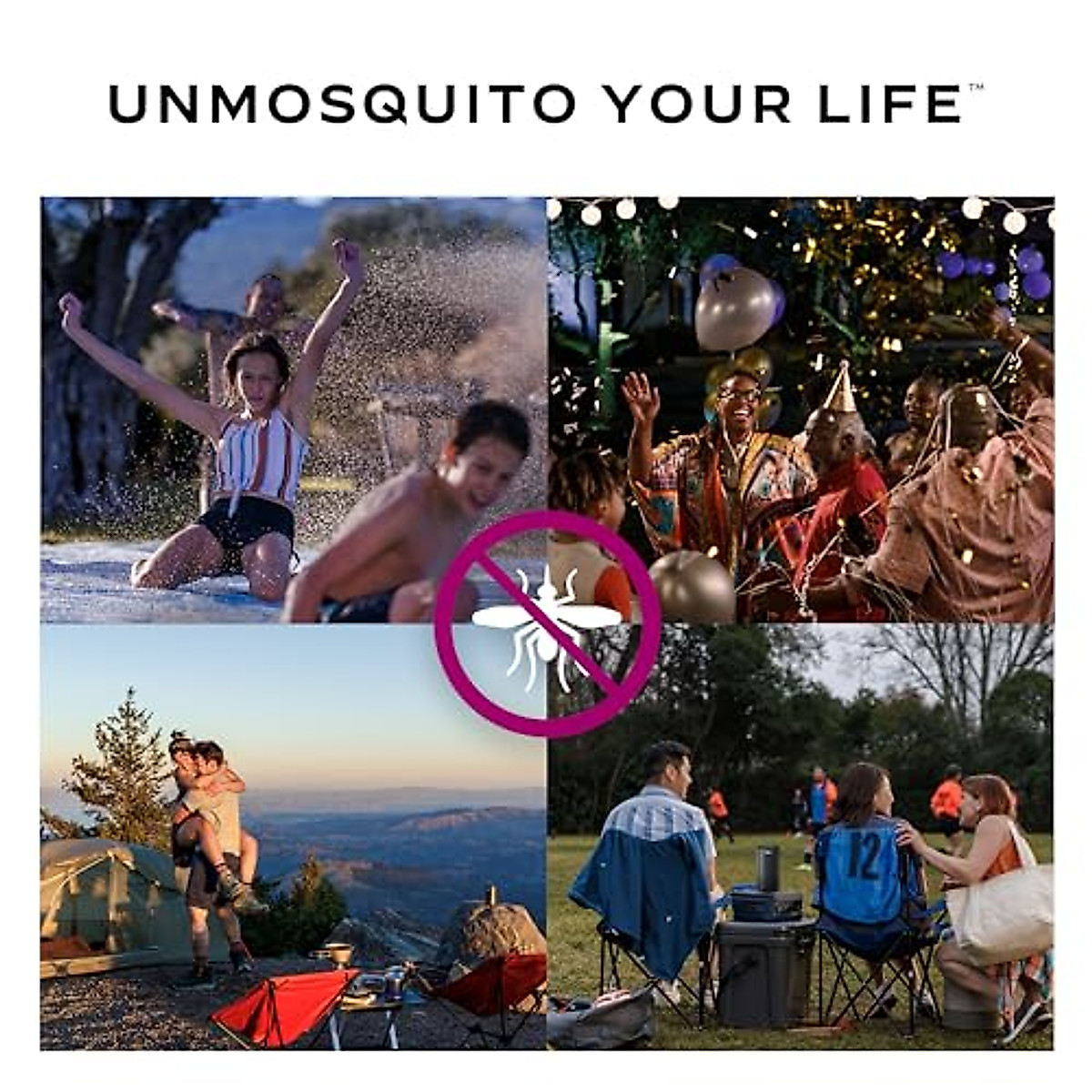 Thermacell Mosquito Patio Shield Repeller; Includes 12-Hour Refill; Highly Effective Mosquito Repellent for Patio; Bug Spray Alternative; Scent Free; No Candles or Flames