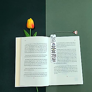 Bookmarks 40th Birthday Gifts Appreciate Dad Mom Best Regards Happy Birthday Present Personalized Book Lover Birth Day Best Wishes Keepsakes for Aunty Uncle Grandpa Grandma Friends Bestie (40th)