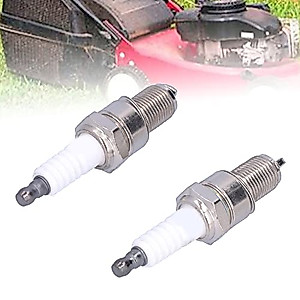 WESE Spark Plug, 2PCS Spark Plug Replacement F6RTC for MTD 951‑10292 751‑10292 Torch Engine 131‑039 Lawn Mower, WESE-138