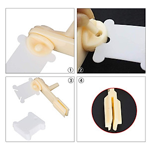 Stitch Winding Board Kit Plastic Accessories Embroidery Boxed Set Embroidery Thread Plate Thread Winder Thread Management Board Remaining Thread Tools Sewing Winders