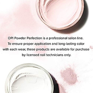 OPI Powder Perfection, Big Apple Red, Red Dipping Powder, 1.5 oz